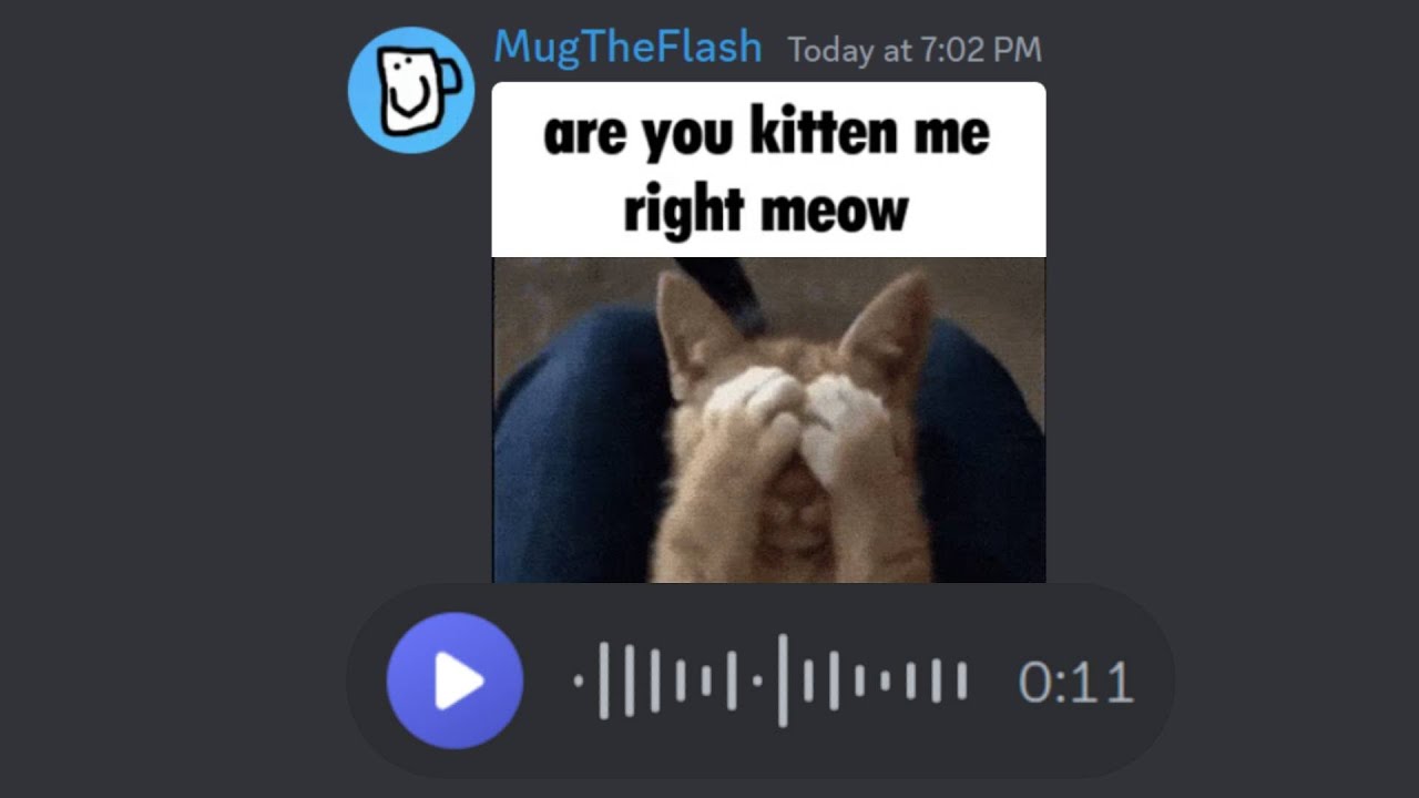 Adding Our Voices Over Discord Gifs 2 - YouTube