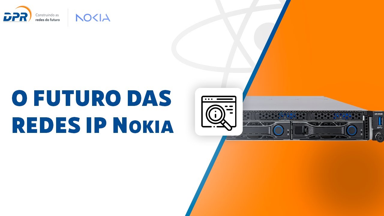 DPR Lab: O Futuro das Redes IP Nokia - YouTube