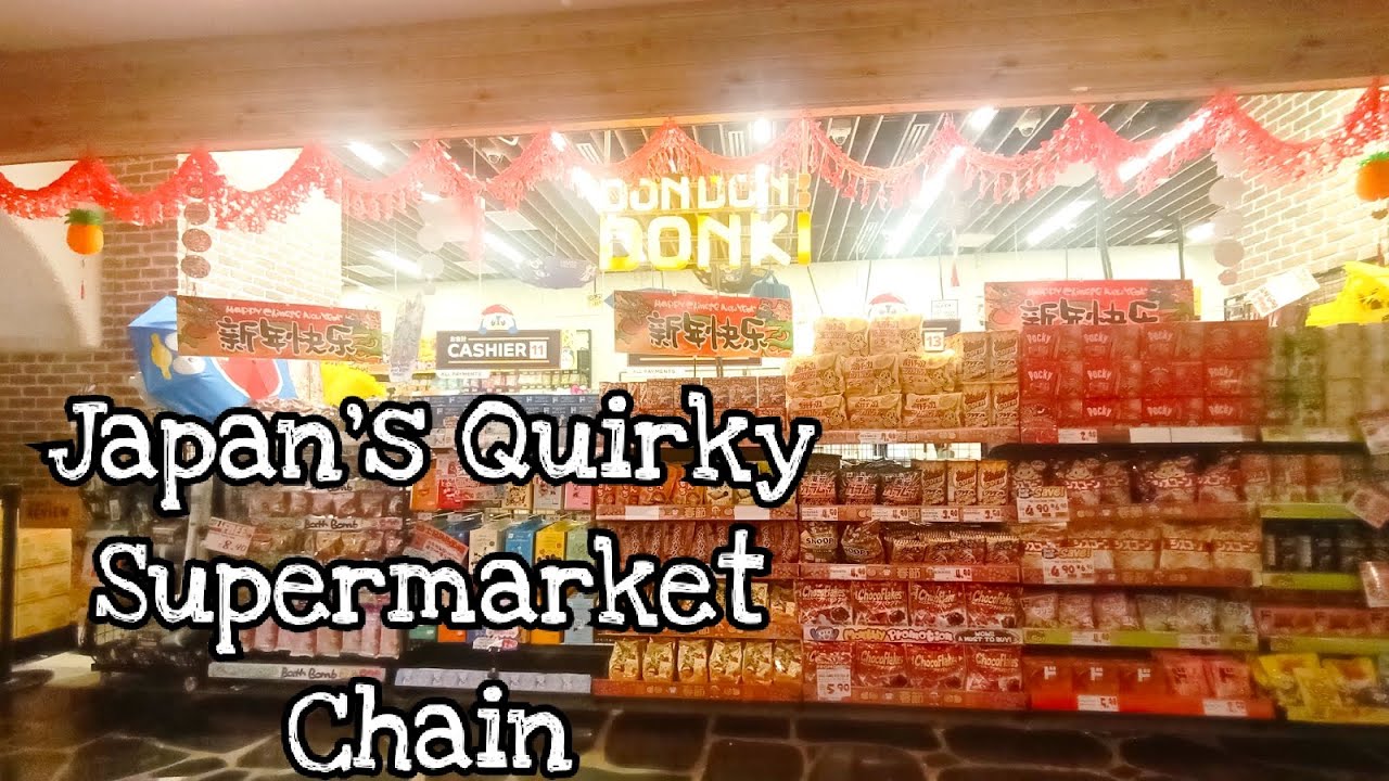 🇸🇬Japan's Famous Don Don Donki - YouTube