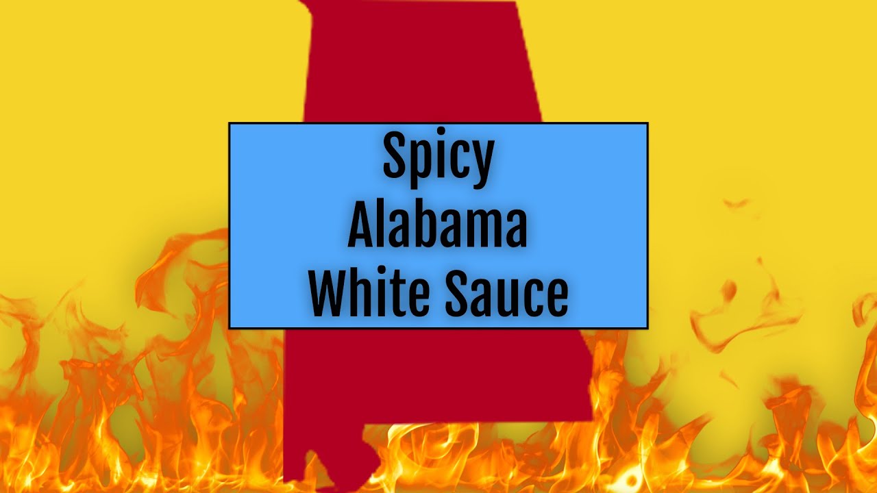 Alabama White Sauce Recipe **Spicy** : How to Make Alabama White Sauce ...