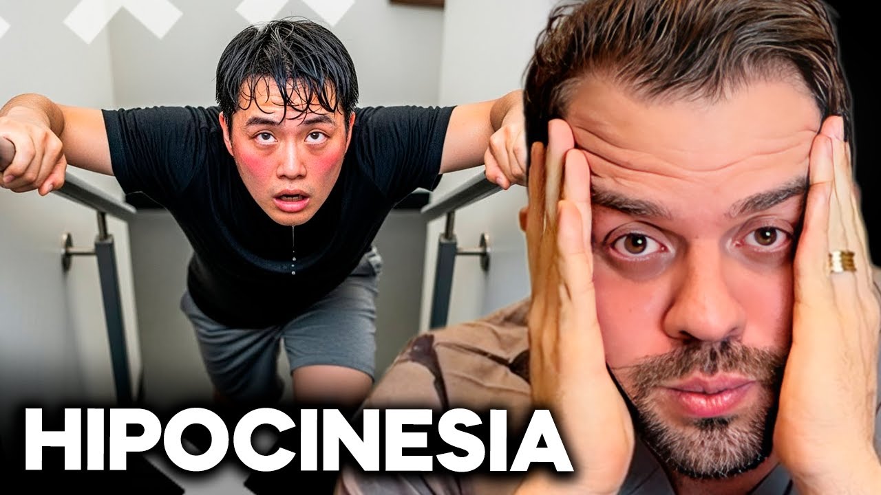 Hipocinesia: Como o Sedentarismo Está Destruindo Sua Energia #231 - YouTube