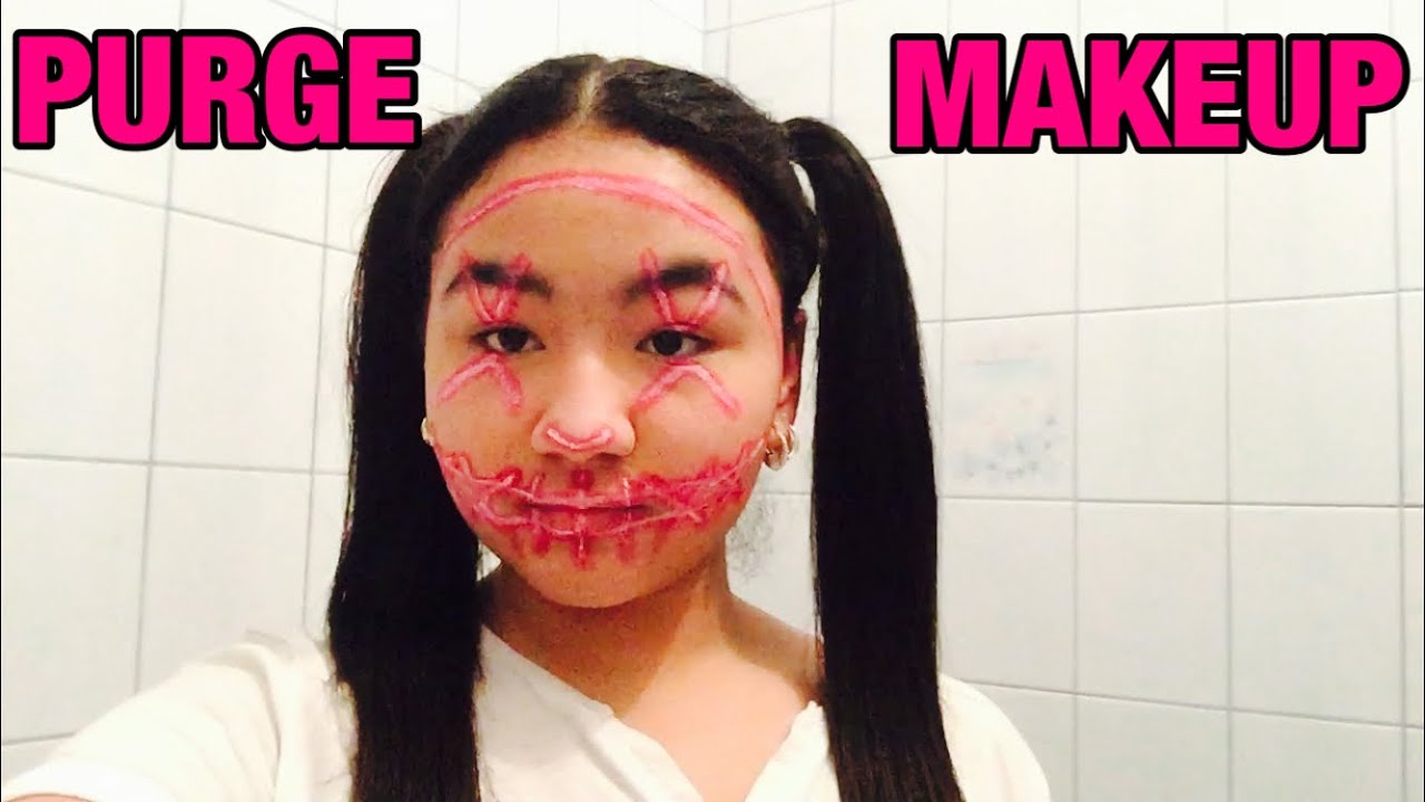 Purge Makeup Tutorial - YouTube