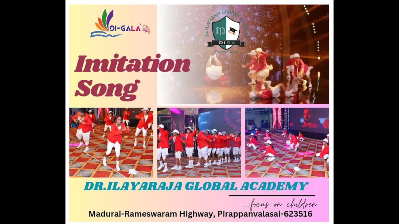 The Grand DI-GALA'24 Imitation Song #school #annualday #dance #digala ...