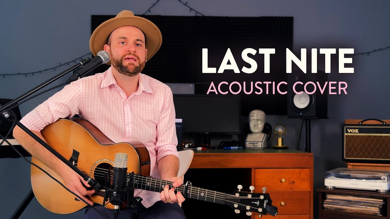 Last Nite - The Strokes (Patrick Lawrence Acoustic Cover) - YouTube