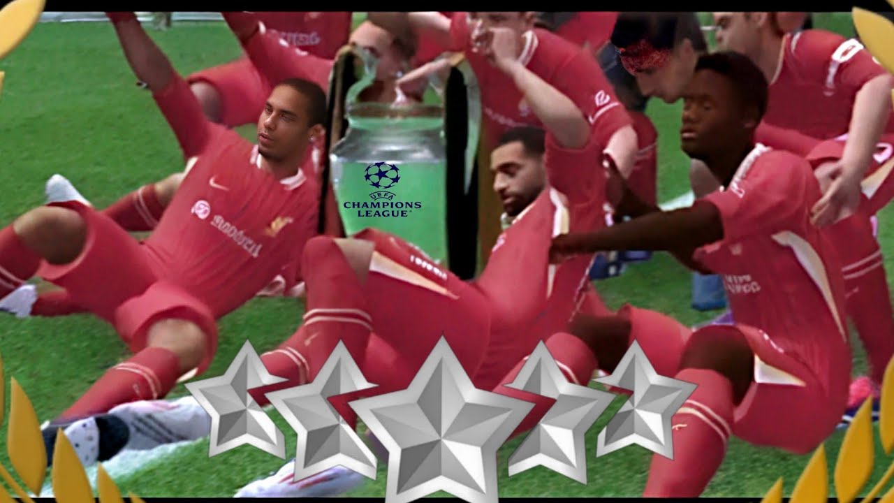 "HIGHLIGHT" FINAL Champion League LIVERPOOL VS DORTMUND - YouTube