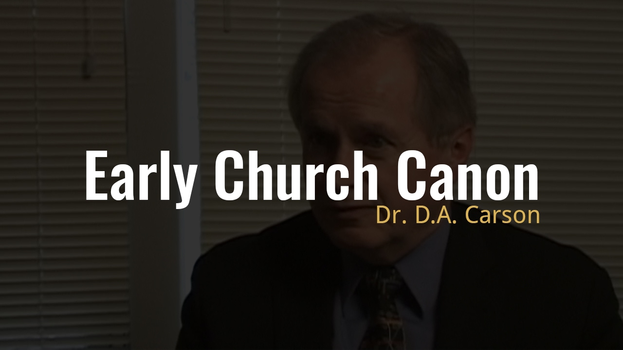How can we trust the Canon created by the early Church? - YouTube