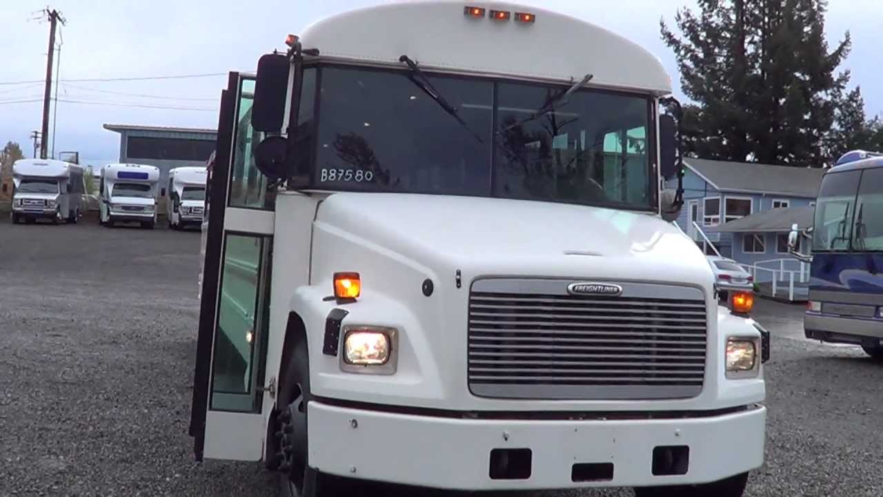 Northwest Bus Sales - 2002 Thomas Freightliner 44 Pass Commercial Bus ...