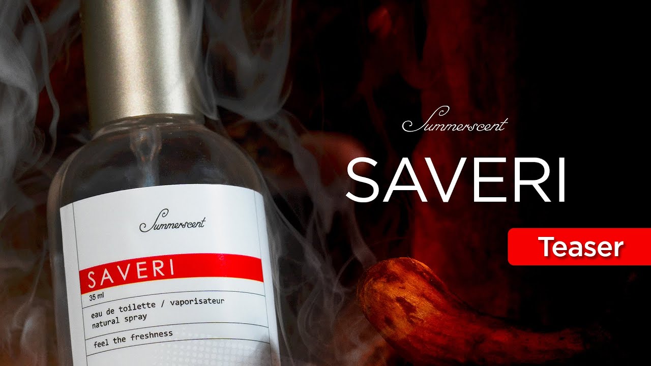 Teaser New Upcoming Product - Parfum Saveri - YouTube