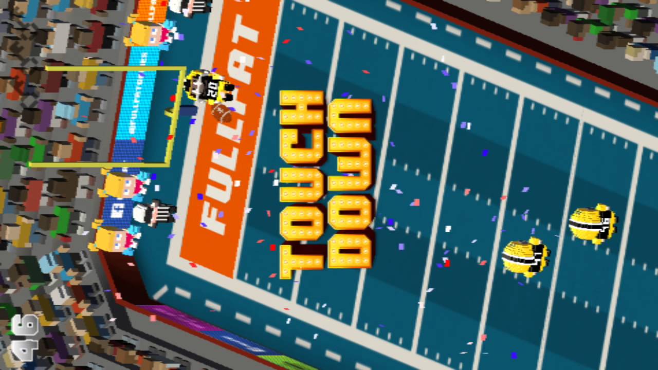 Blocky football - YouTube