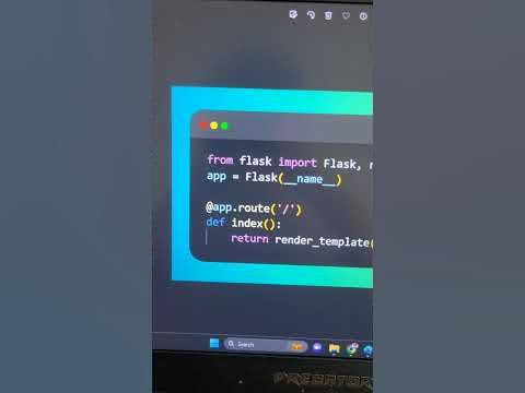API in 5 Lines of Python Code - YouTube