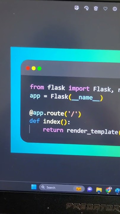 API in 5 Lines of Python Code - YouTube