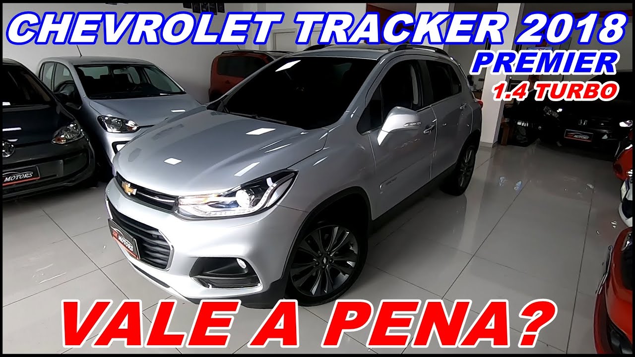 Avaliamos o Chevrolet TRACKER 2018 PREMIER - YouTube