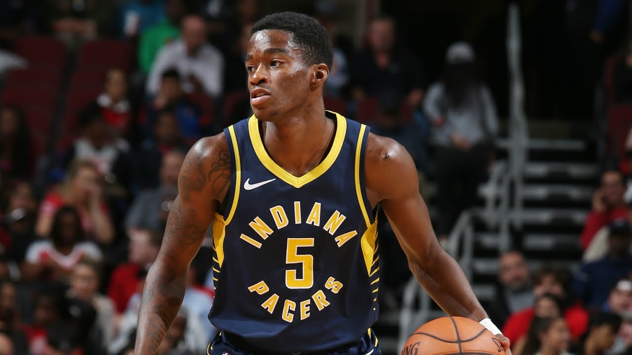 Pacers two-way player Edmond Sumner drops 35 PTS! - YouTube
