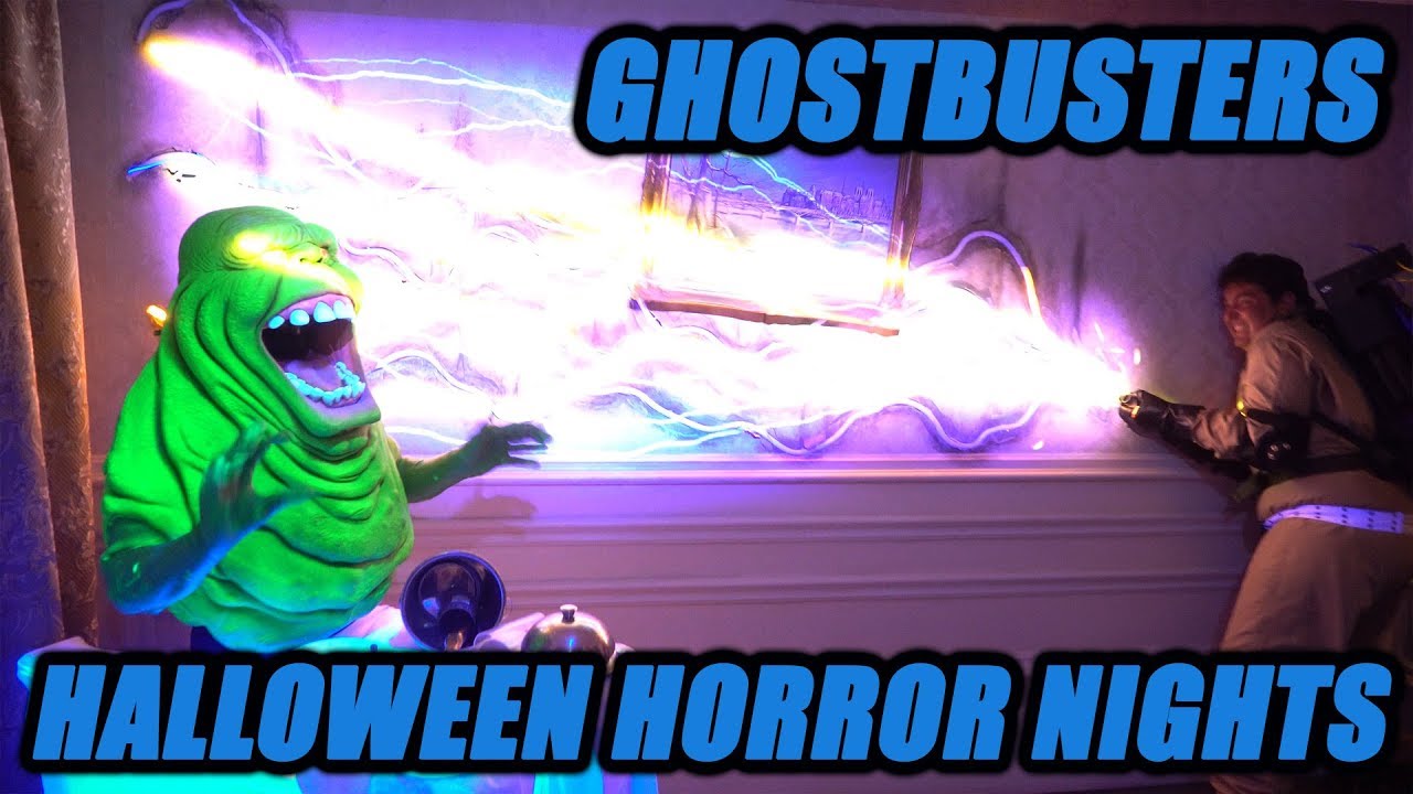 Ghostbusters | Halloween Horror Nights | Universal Studios Hollywood ...