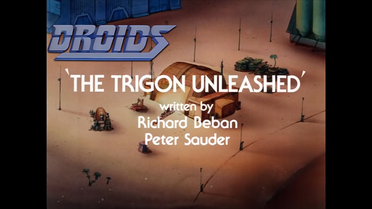 Droidi - Razulareni Trigon S1.E3 (1985), remastered - YouTube