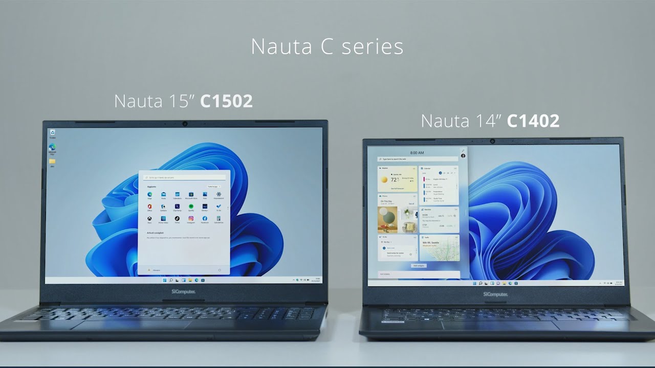 SiComputer | Nauta C1402 and C1502 - YouTube