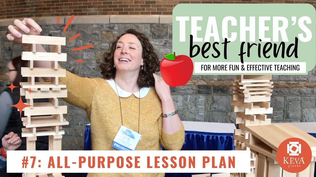 Episode 7: All-Purpose Lesson Plan | Easy Lesson Plan | Teacher's Best ...