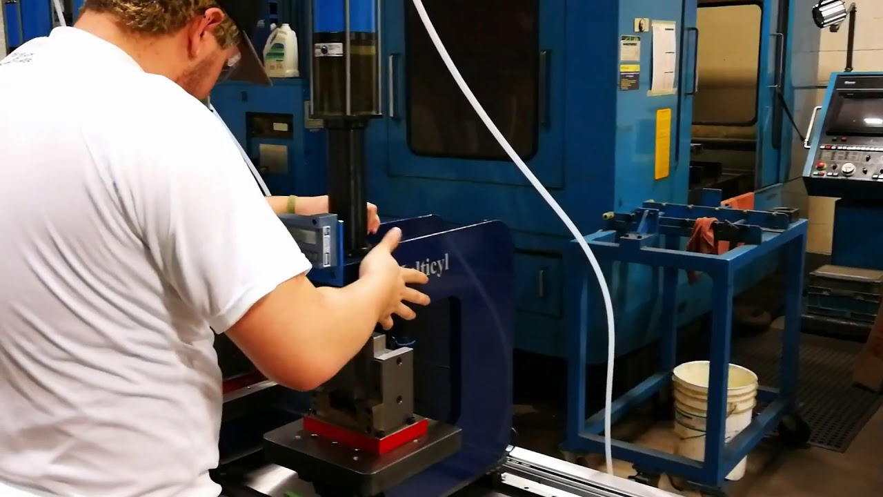 MLR For The Aluminum Window Frame Industry By Multicyl - YouTube