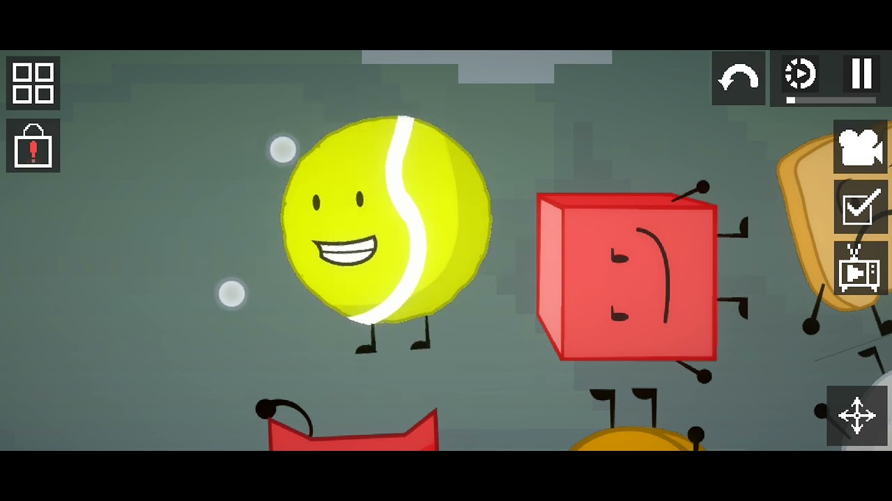 bfdi characters fall off - YouTube