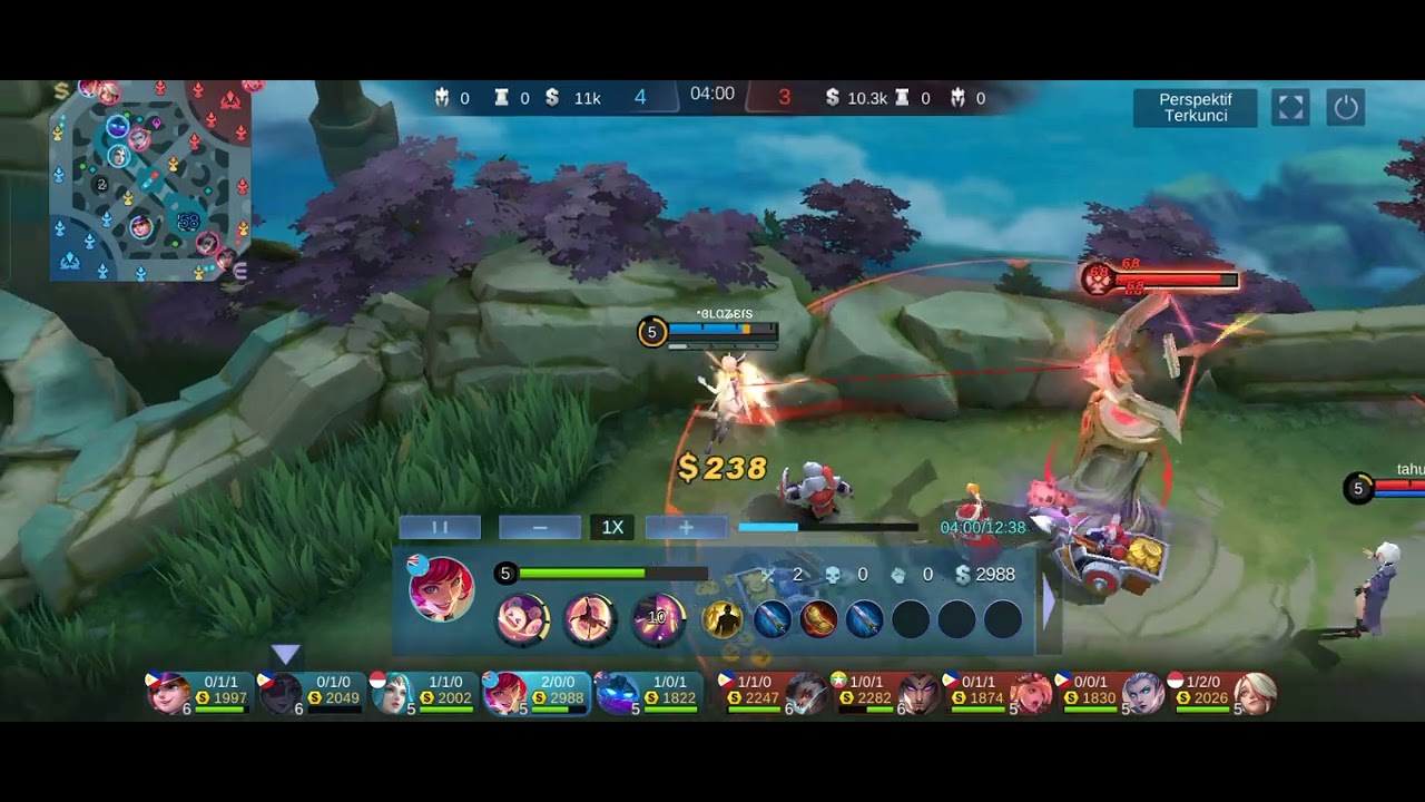 TUTORIAL BEATRIX SKIN PRIME TERBANG - YouTube
