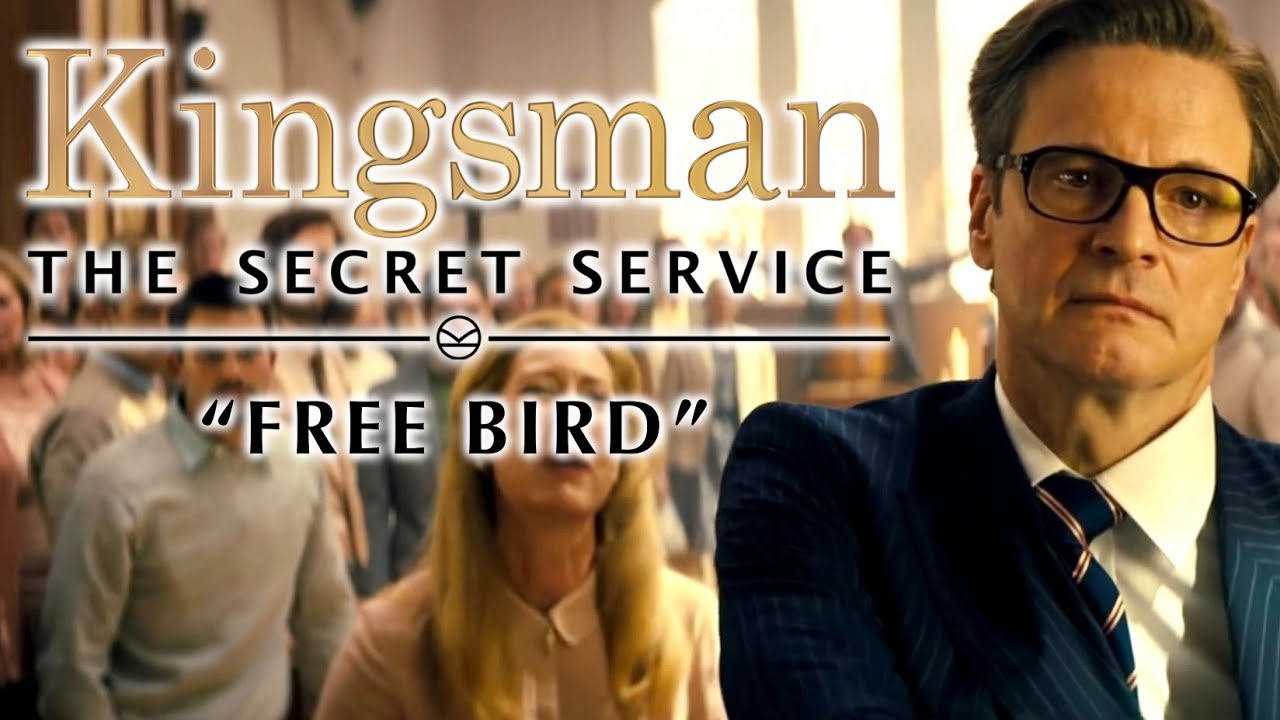 “Free Bird” as heard in “Kingsman: The Secret Service” - YouTube