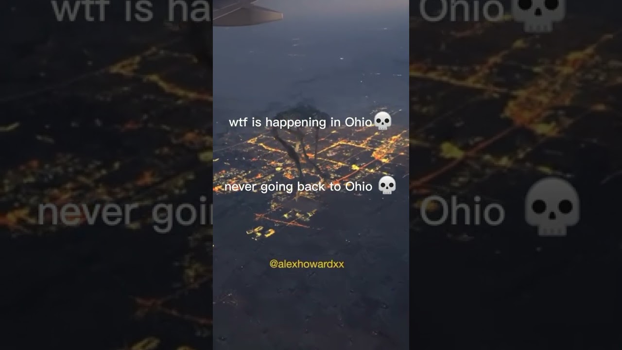 Wtf is happening in Ohio 💀 #shorts #Ohio - YouTube