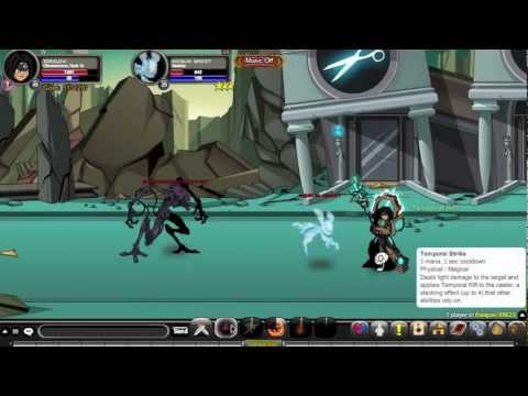 AQW Chronomancer Class Breakdown - YouTube