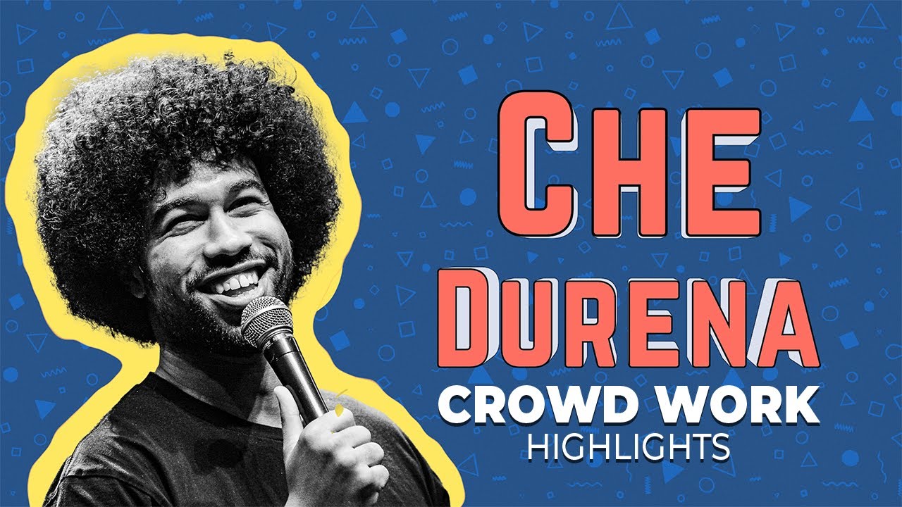 Crowd Work Highlights | Che Durena | Stand Up Comedy - YouTube