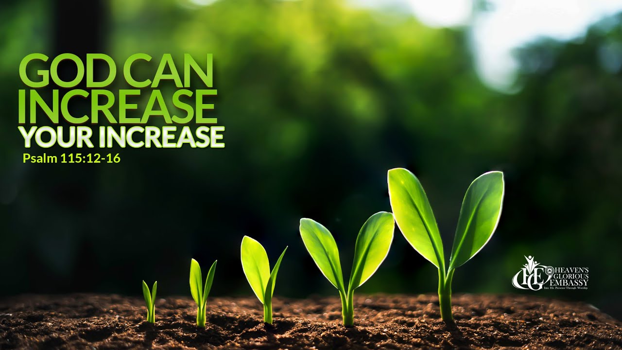 God Can Increase Your Increase | PJO Sermon - YouTube