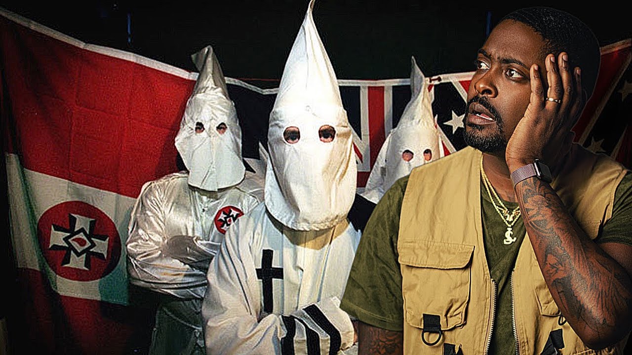 I Talked To The Ghost Of A Ku Klux Klan Member - YouTube