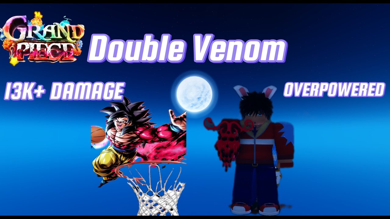 [GPO BR] Double Venom DOMINATES Teamers In Battle Royale! - YouTube