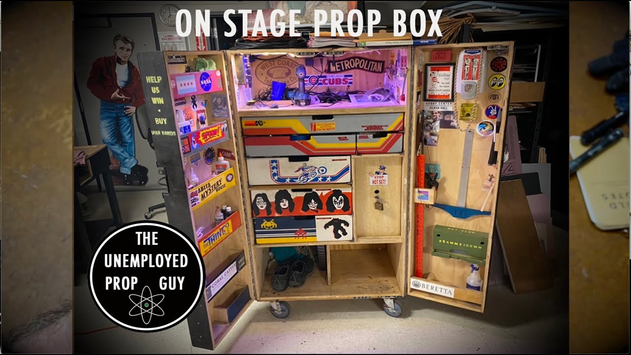 ON STAGE PROP BOX - YouTube