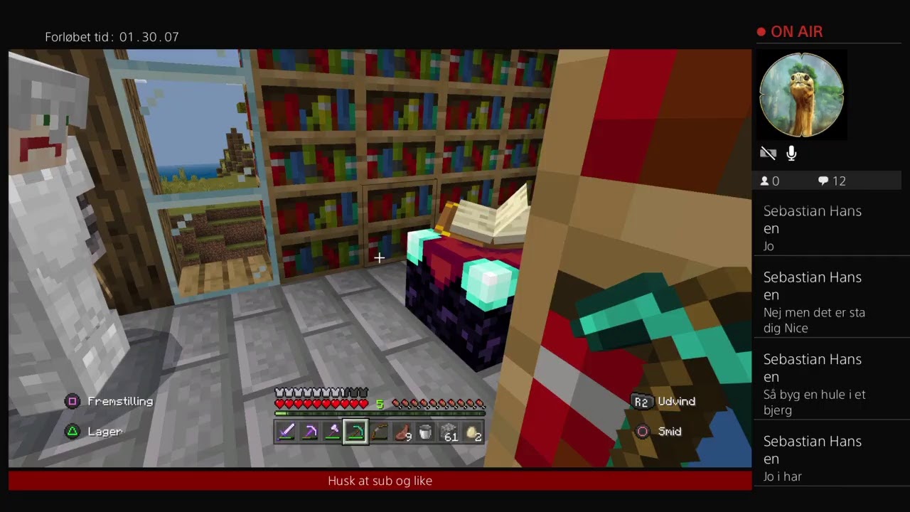 Minecraft med wilbert ep 3 - YouTube