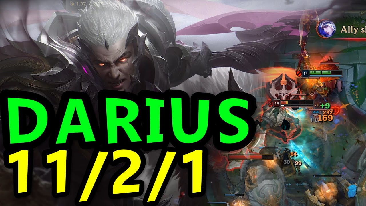 RAID BOSS DARIUS 11 KILLS 🔥 BEST Darius Season 10 Build Guide | Vandirl ...