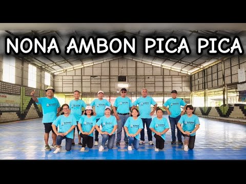 NONA AMBON PICA PICA // Line Dance// Agusman (INA) - YouTube