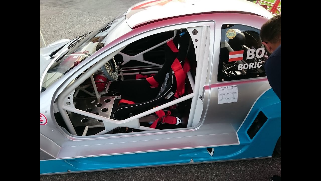 TracKing RC01 Bergrennen Hemberg 2016 - YouTube