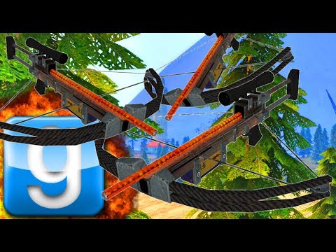 [Dansk] Garry's Mod - Sandbox - CROSSBOW-KAMPEN! - YouTube