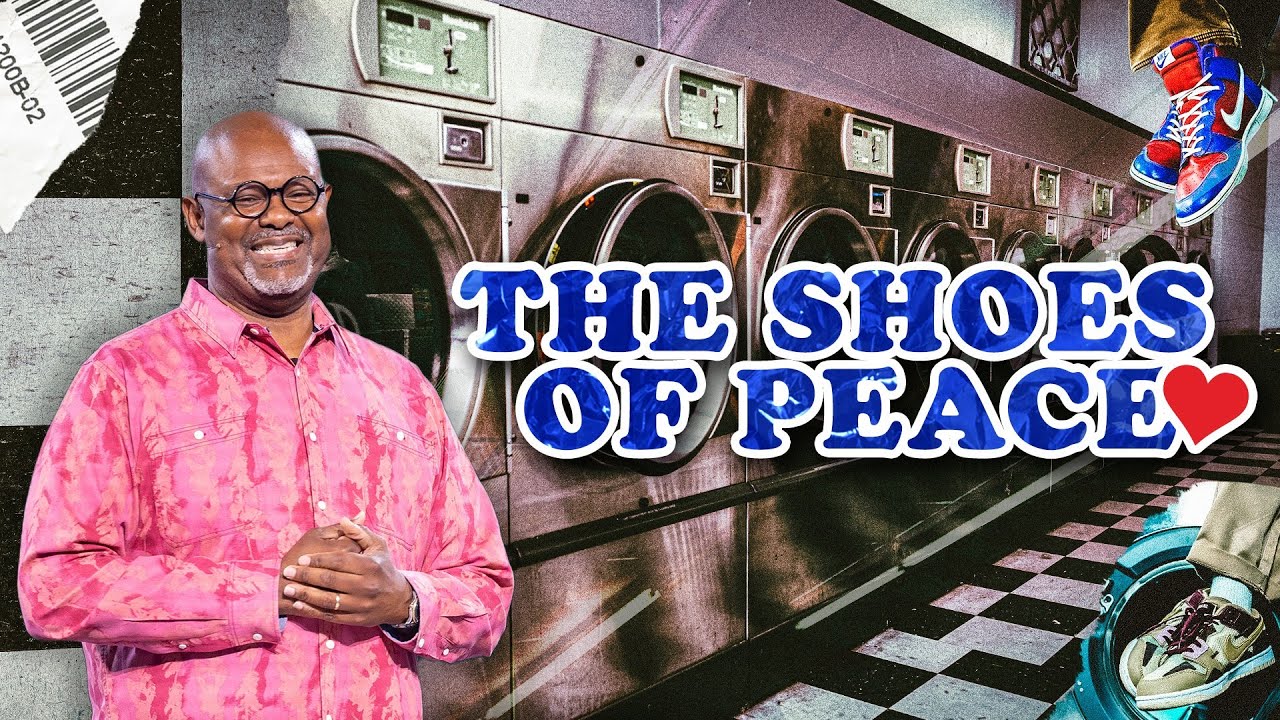 The Shoes of Peace - Pastor Travis Moody - YouTube