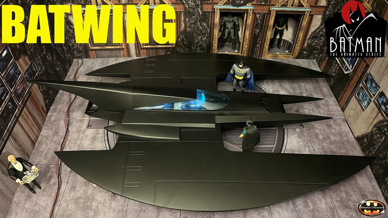 McFarlane's DC Direct BTAS Batwing Batman The Animated Series Action ...