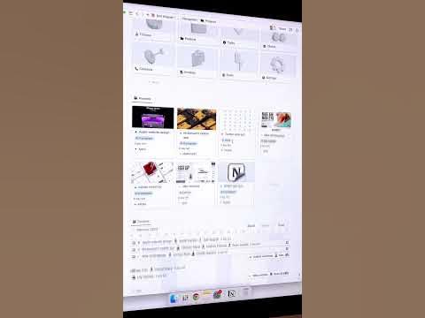 How to organize your Projects and Tasks in Notion? #notion #notionapp #notiontips #productivity ...