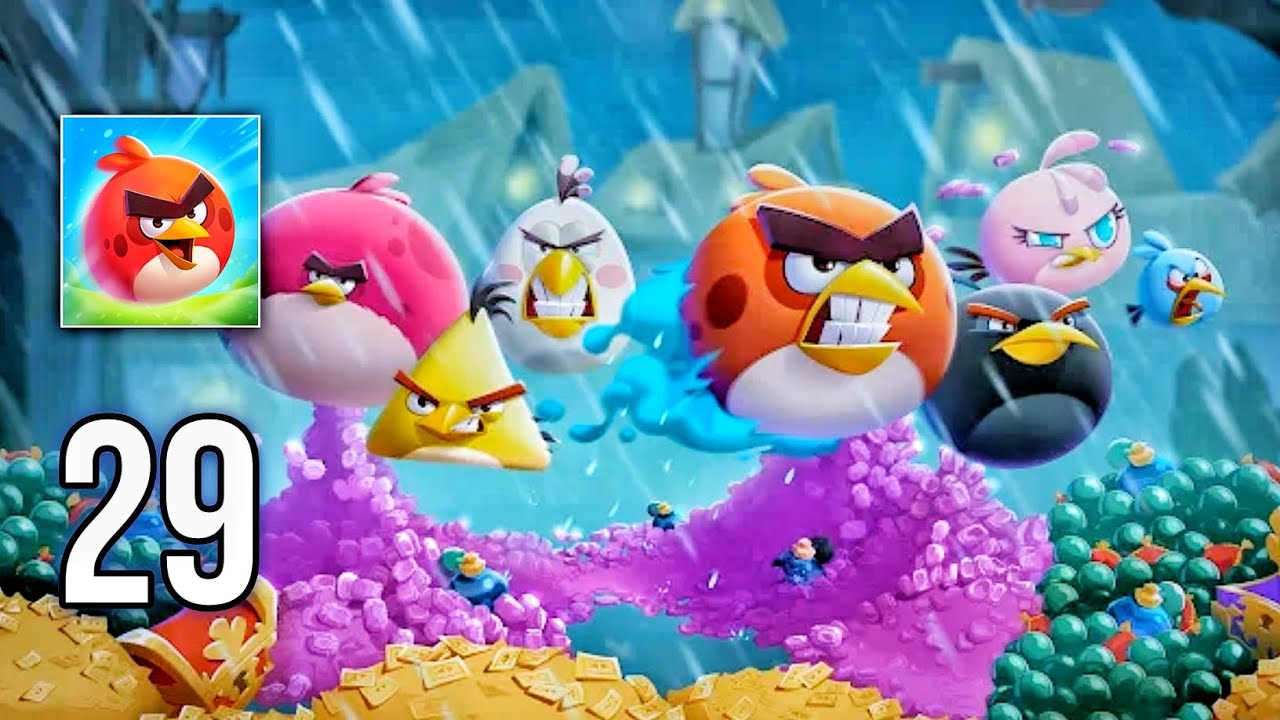 Angry Birds 2 - Gameplay Walkthrough | Tutorial Levels | (iOS, Android ...