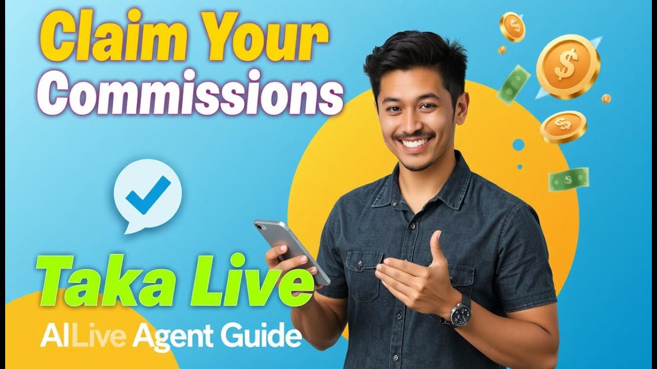 How to Claim Commissions on Taka Live: Agent Tutorial - YouTube