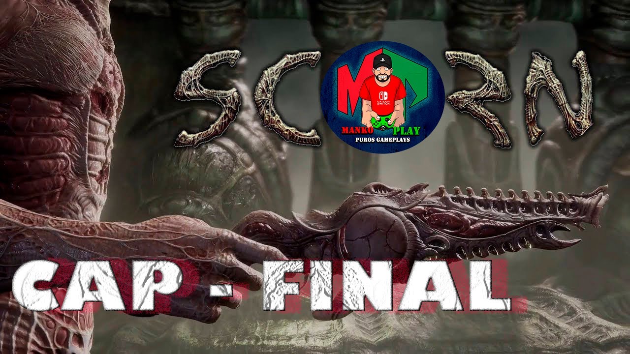SCORN PC-GAMEPLAY-CAP-FINAL - YouTube