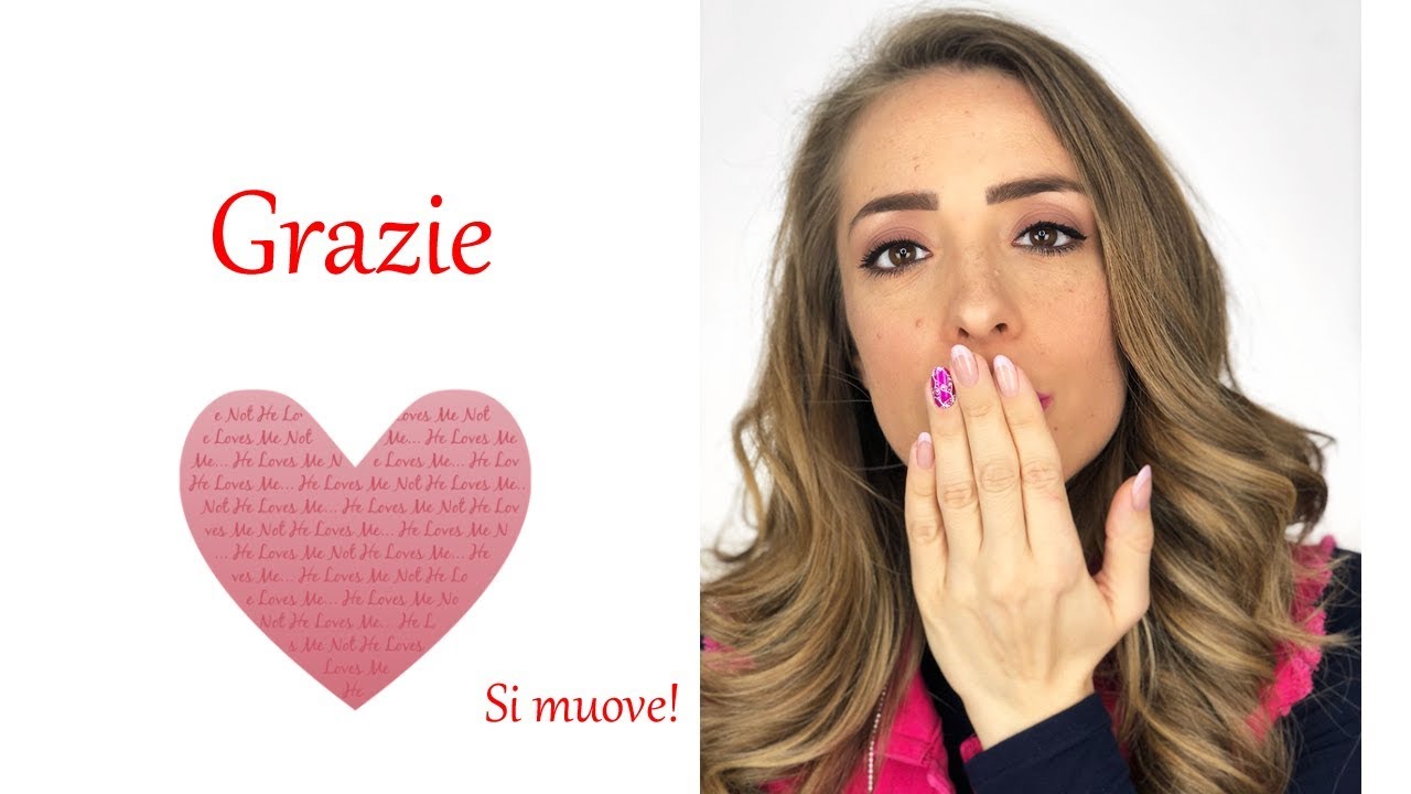 Grazie infinite ️ Piccoli movimenti - YouTube