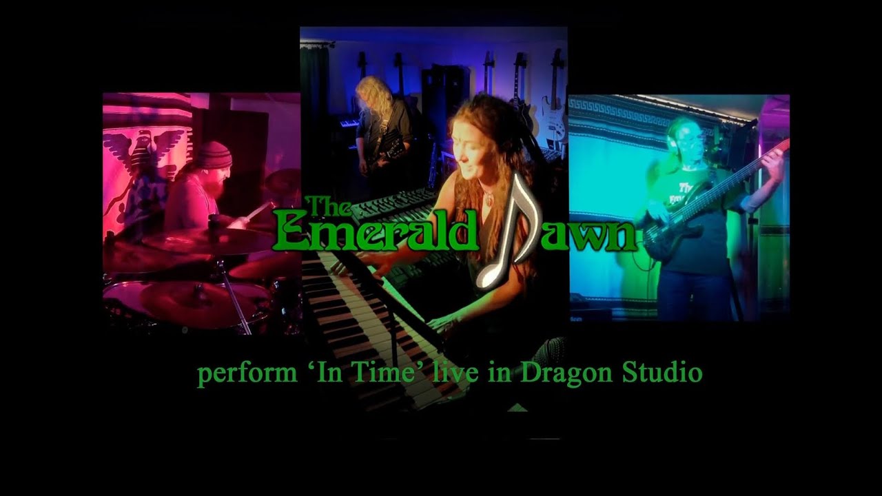 The Emerald Dawn perform 'In Time' live from Dragon Studio - YouTube