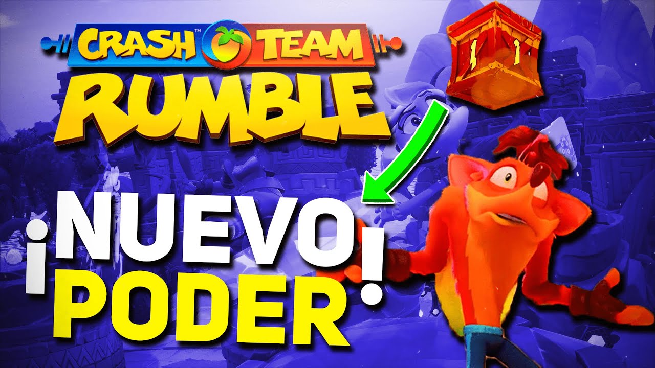 EL NUEVO PODER [TNT] en CRASH TEAM RUMBLE - YouTube