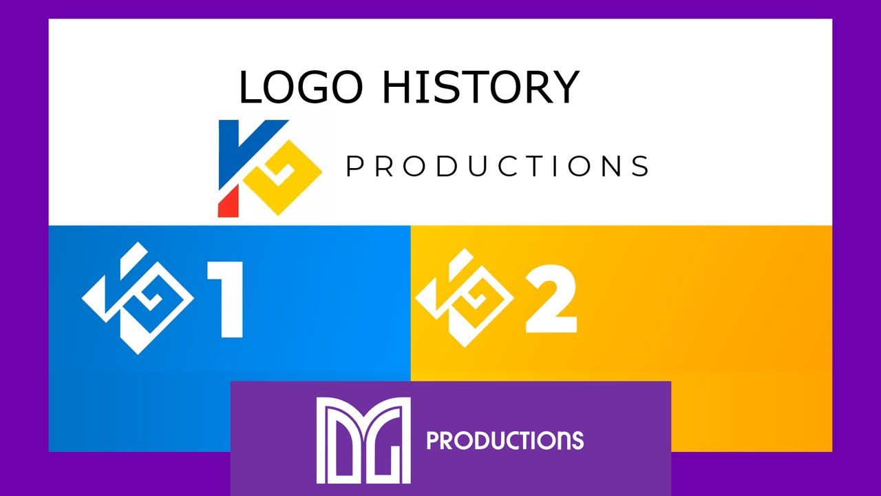 [UPDATED] Logo History: KG Productions - YouTube