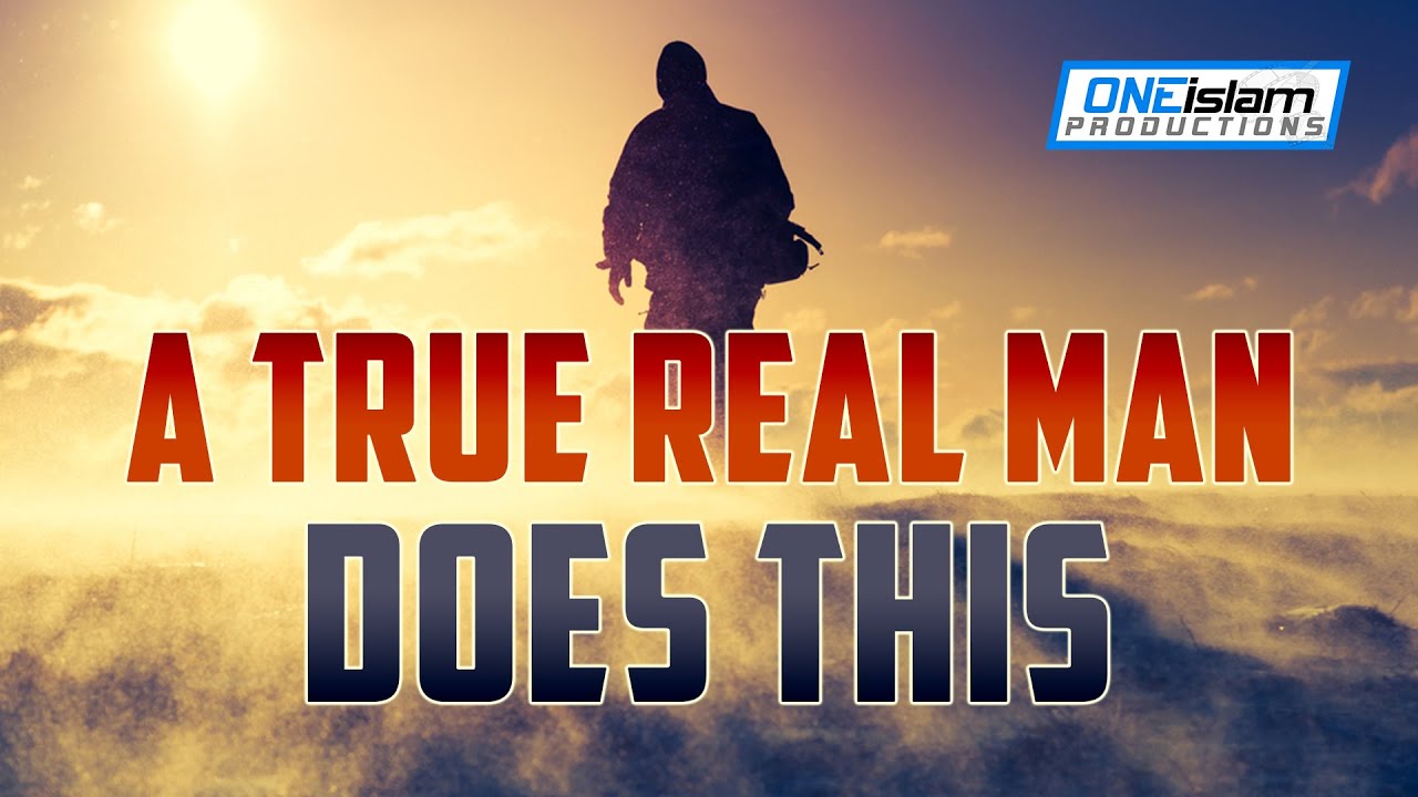 A TRUE REAL MAN DOES THIS - YouTube