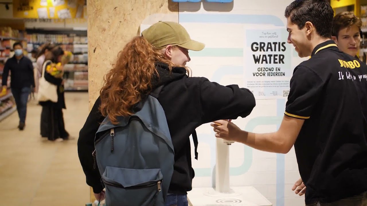 Opening Jumbo Delft Bastiaansplein - YouTube