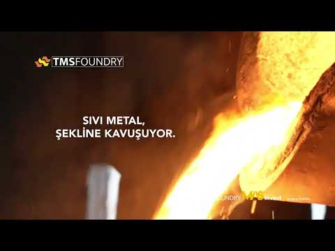 8 Dakikada Metal Mucizesi: Sfero Döküm Süreci 🔥
